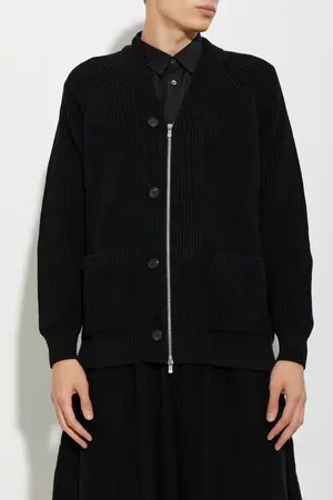 Comme Des Garçons Wool Blazer