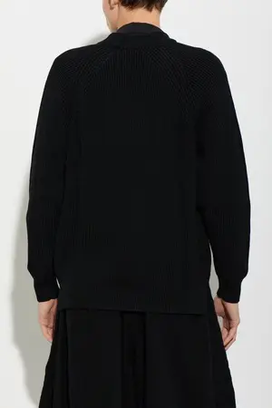 Comme Des Garçons Wool Blazer