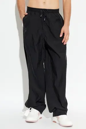 Off-White Loose-fit Pants