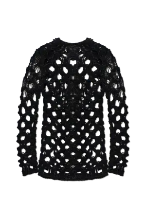 Comme Des Garçons Sweater With A ‘vintage’ Effect