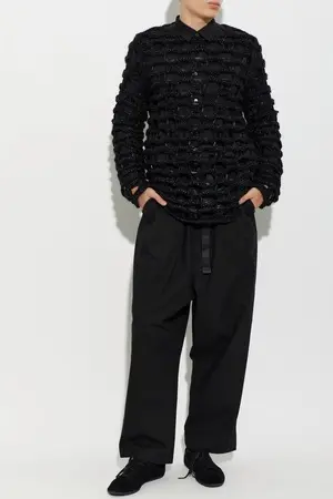 Comme Des Garçons Sweater With A ‘vintage’ Effect