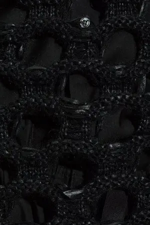 Comme Des Garçons Sweater With A ‘vintage’ Effect