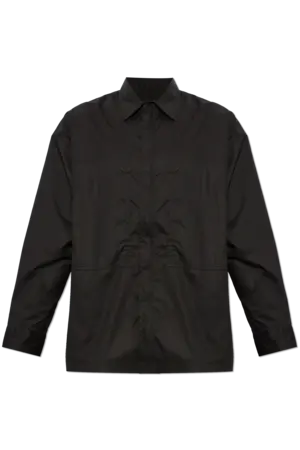 Comme Des Garçons Shirt With Pockets - Black