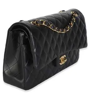 Chanel Quilted Lambskin Classic Double Flap Bag