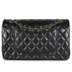 Chanel Quilted Lambskin Classic Double Flap Bag