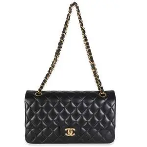 Chanel Quilted Lambskin Classic Double Flap Bag