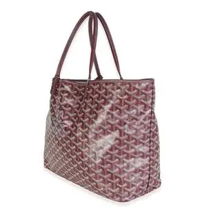 Goyard Burgundy Goyardine Canvas Dragon Fly Saint Louis Pm