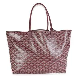 Goyard Burgundy Goyardine Canvas Dragon Fly Saint Louis Pm