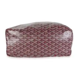 Goyard Burgundy Goyardine Canvas Dragon Fly Saint Louis Pm