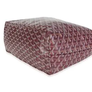 Goyard Burgundy Goyardine Canvas Dragon Fly Saint Louis Pm