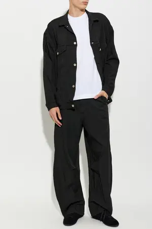 Comme Des Garçons Lightweight Jacket With Pockets