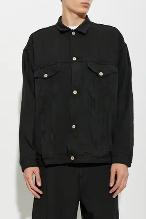 Comme Des Garçons Lightweight Jacket With Pockets
