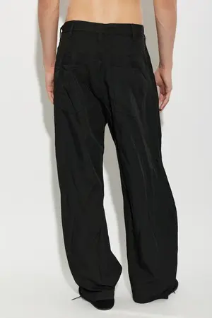 Comme Des Garçons Wide-leg Pants
