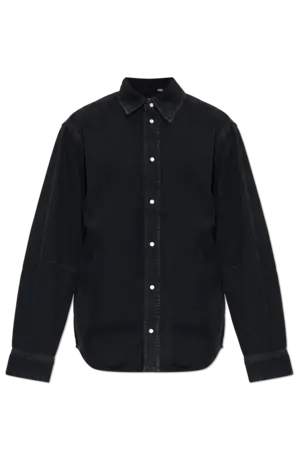 Off-White Denim Shirt - Black