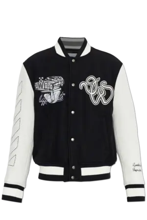 Off-White Bomber’ Jacket - Black