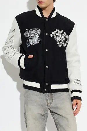Off-White Bomber’ Jacket