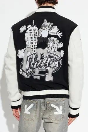 Off-White Bomber’ Jacket