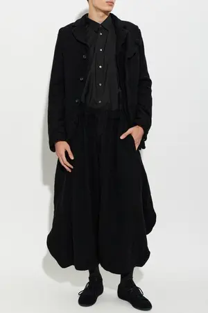Comme Des Garçons Wool Cardigan