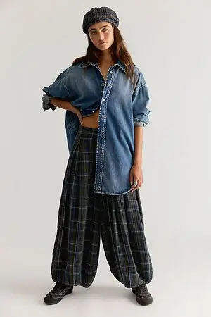 HAIKURE Victoria Oversized Denim Button Down