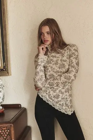 Free People Rococo Layering Top
