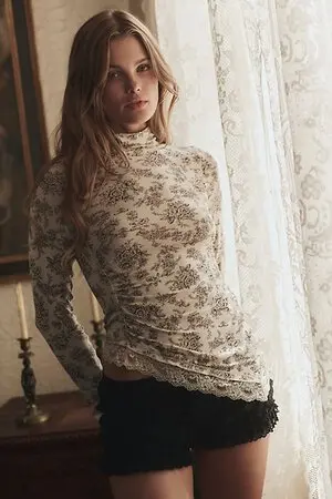 Free People Rococo Layering Top
