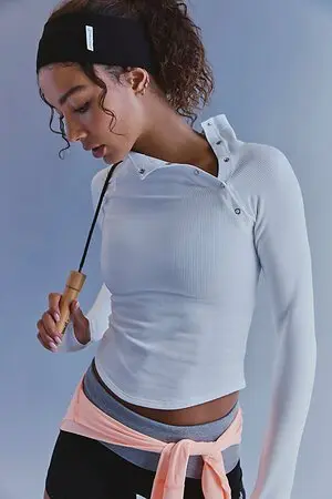 Free People First Light Layer White