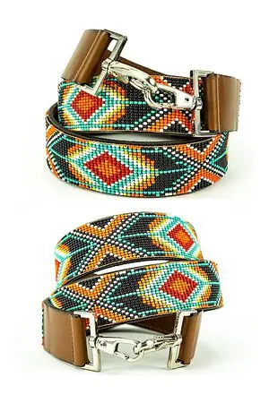SAMBBOHO Purse Strap - Biarritz