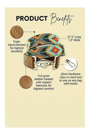 SAMBBOHO Purse Strap