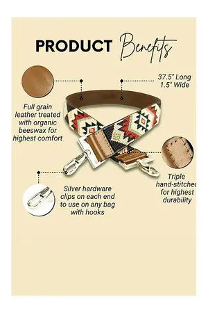 SAMBBOHO Purse Strap