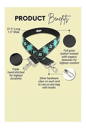 SAMBBOHO Purse Strap