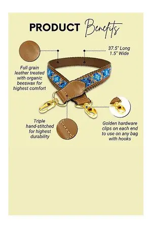SAMBBOHO Purse Strap