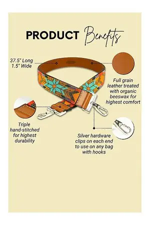 SAMBBOHO Purse Strap
