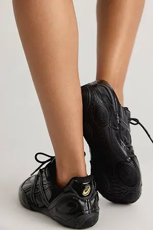 Asics Hypersync Patent Leather Sneakers