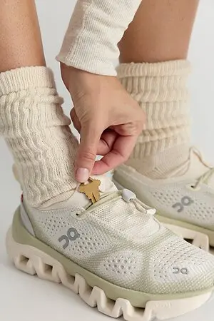 On X Fp Movement Cloud X Tempo Sneakers - Ivory/chalk