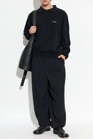 ENTIRE STUDIOS Long-sleeve Polo