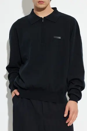 ENTIRE STUDIOS Long-sleeve Polo