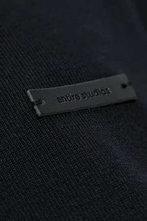 ENTIRE STUDIOS Long-sleeve Polo