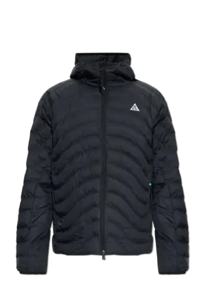 Nike Insulated Hooded Jacket - Black