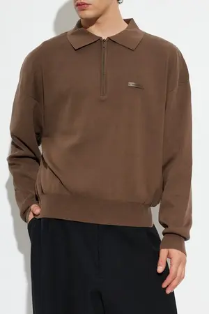 ENTIRE STUDIOS Long-sleeve Polo