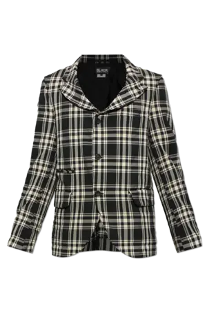Comme Des Garçons Blazer With Open Lapels