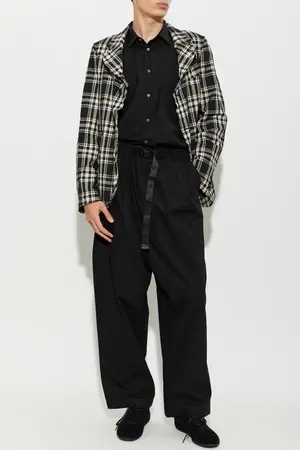 Comme Des Garçons Blazer With Open Lapels