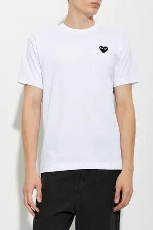 Play Comme Des Garcon T-shirt With Patch