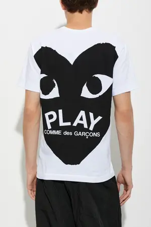 Play Comme Des Garcon T-shirt With Patch