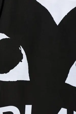 Play Comme Des Garcon T-shirt With Patch