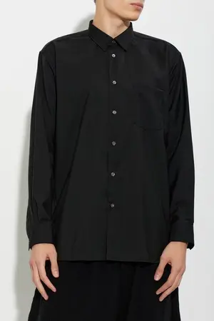 Comme Des Garçons Wool Shirt