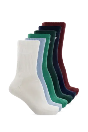 ADIDAS ORIGINALS Six-pack Of Socks - Multicolour