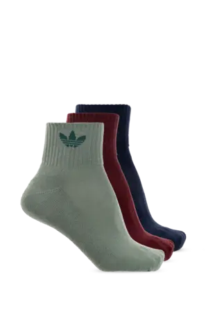 ADIDAS ORIGINALS Three-pack Of Socks - Multicolour