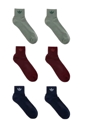 ADIDAS ORIGINALS Three-pack Of Socks