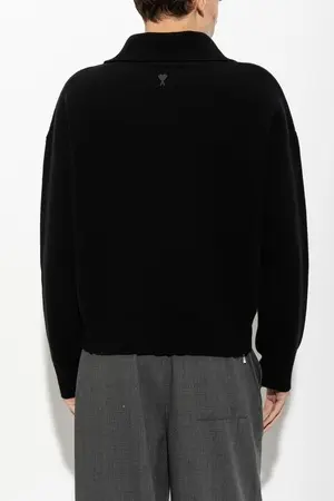 AMI Paris Wool Sweater