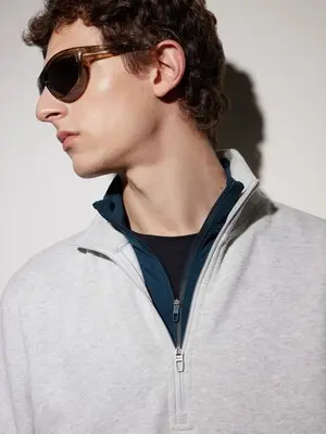 DISTRICT VISION Takeyoshi Altitude D-frame Polycarbonate Sunglasses